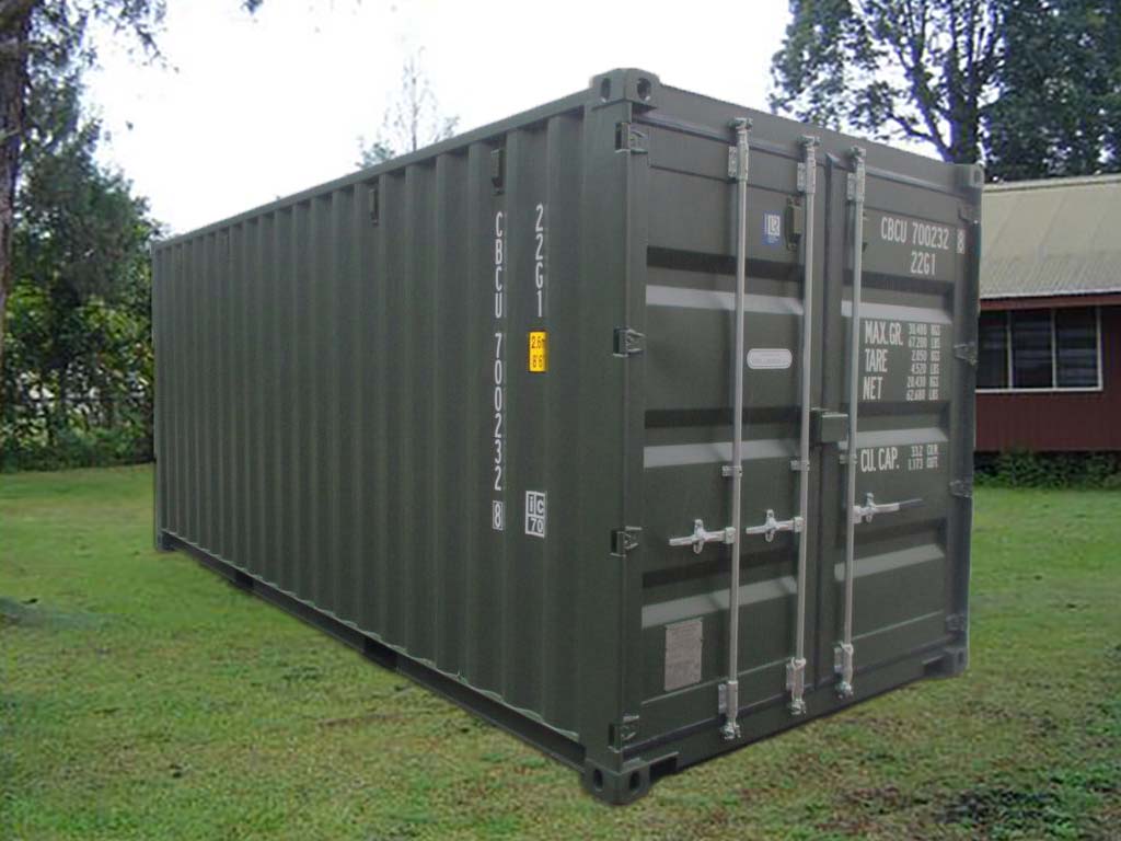Case Study: 20ft Container Shed in Shropshire - 3J Services Ltd