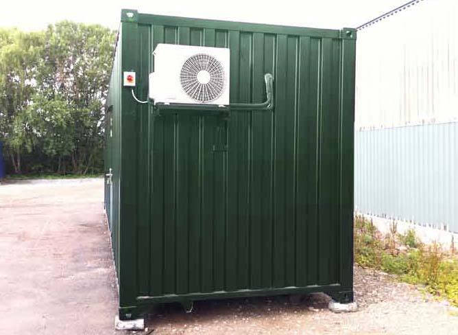 Shipping Container Air Conditioning & Temperature Control - 3J Services Ltd