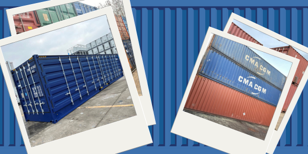 Big is Beautiful - 40ft Containers