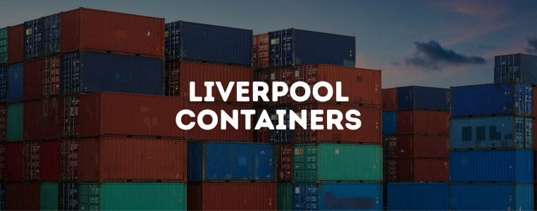 Liverpool Container Offers - 40ft Containers