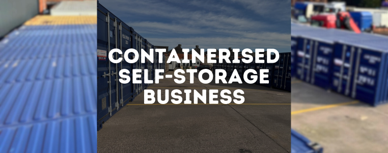 Containerised Self Storage Site Setup - 3J Services Ltd