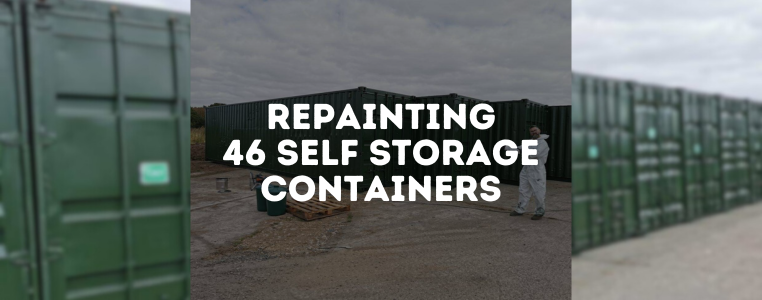 Case Study: Repainting 46 Self Storage Containers in Yorkshire - 3J ...